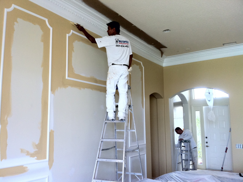 Interior Painting | MasterPiecePaintingContractors